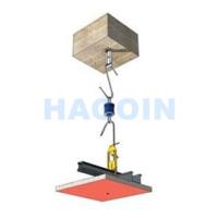 China Drop Isolation Acoustic Hanger Gypsum 30 ShoreA Acoustic Ceiling Tile Hangers for sale
