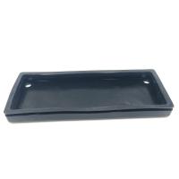 China Round Flat Custom Silicone Gaskets 30 Degree - 90 Degree Silicone Rubber Cover Casing for sale