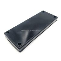 China Round Flat Custom Silicone Gaskets 30 Degree - 90 Degree Silicone Rubber Cover Casing for sale