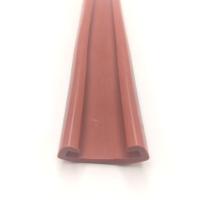 China Customized Shape Extruded Profile 100 Meters EPDM Entry Door Weather Stripping for sale