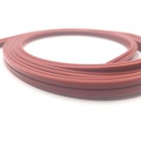 China Customized Shape Extruded Profile 100 Meters EPDM Entry Door Weather Stripping for sale