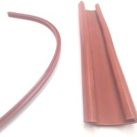 China Customized Shape Extruded Profile 100 Meters EPDM Entry Door Weather Stripping for sale
