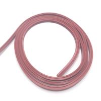 China Customized Shape Extruded Profile 100 Meters EPDM Entry Door Weather Stripping for sale