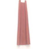 China Customized Shape Extruded Profile 100 Meters EPDM Entry Door Weather Stripping for sale