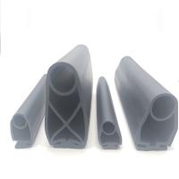 China Customized Extruded Profile OEM Seal Strip Rubber EPDM NBR Pvc Rubber Strip for sale