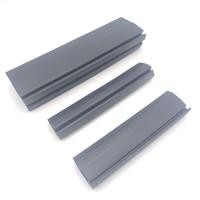 China Customized Extruded Profile OEM Seal Strip Rubber EPDM NBR Pvc Rubber Strip for sale