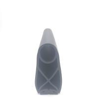 China Customized Extruded Profile OEM Seal Strip Rubber EPDM NBR Pvc Rubber Strip for sale