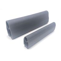 China Customized Extruded Profile OEM Seal Strip Rubber EPDM NBR Pvc Rubber Strip for sale