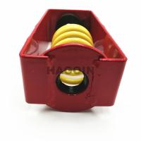 China Anti Vibration Acoustic Hanger HVAC FCU Sound Isolation Hangers for sale