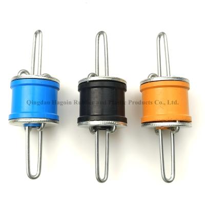 China Wire Shore A50R Acoustic Ceiling Hangers For Mf Ceiling Sound Isolation for sale