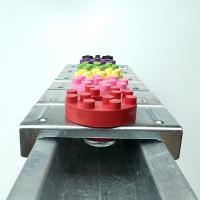 China Resilient Mount Rsic 1 Clips Installation Rubber Zinc Plated  Sound Clips Drywall for sale