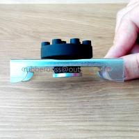 China Resilient Mount Rsic 1 Clips Installation Rubber Zinc Plated  Sound Clips Drywall for sale