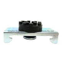China Resilient Mount Rsic 1 Clips Installation Rubber Zinc Plated  Sound Clips Drywall for sale