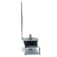 China Green RSIC-1 Resilient Sound Isolation Clips 12.8CM Noise Isolation Hat Channel for sale