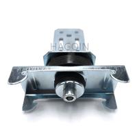 China Green RSIC-1 Resilient Sound Isolation Clips 12.8CM Noise Isolation Hat Channel for sale