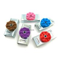 China Green Sound Isolation Clips Installation Hat Furring 62MM Ceiling Sound Isolation Clips for sale
