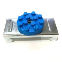 China Green Sound Isolation Clips Installation Hat Furring 62MM Ceiling Sound Isolation Clips for sale