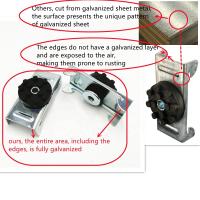 China Green Sound Isolation Clips Installation Hat Furring 62MM Ceiling Sound Isolation Clips for sale