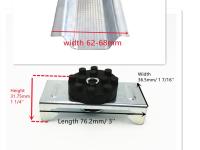 China Ceiling RSIC-1 Resilient Sound Isolation Clips Deep Drywall Wall Resilient Channel Clips for sale