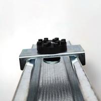 China Blue RSIC-1 Resilient Sound Isolation Clips 3MM 36LBS Decoupling Clips for sale