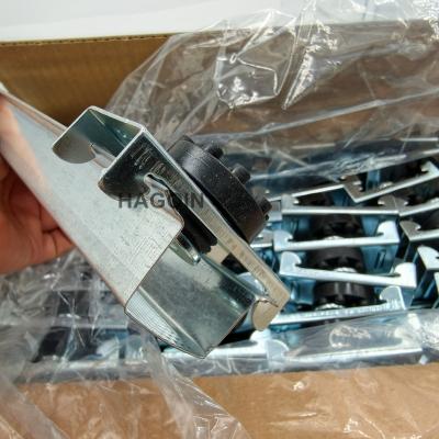 China Suspended Ceiling Sound Insulation Clips ODM Hat Channel Acoustic Isolation Clips for sale
