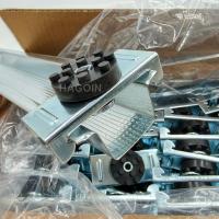 China Suspended Ceiling Sound Insulation Clips ODM Hat Channel Acoustic Isolation Clips for sale