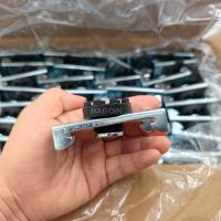 China Graphic Drywall Sound Isolation Clips Ceiling Decoration Resilient Channel Isolation Clips for sale