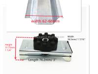 China Rustproof RSIC-1 Resilient Sound Isolation Clips Ceiling Flame Retarderd Drywall for sale