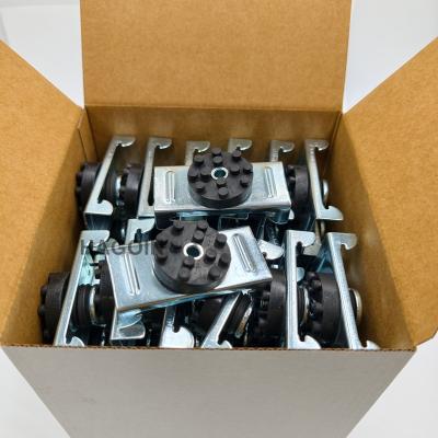 China Replacement Resilient Sound Clips 36 Lbs/Clip Acoustical Isolation Clips Ceiling for sale