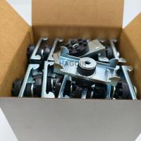 China C Type Sound Isolation Resilient Clips Rustproof Drywall Decoupling Clips For Wood Stud for sale