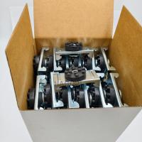 China Decoupling RSIC-1 Resilient Sound Isolation Clips Breathable High Load Sound Proofing Clips for sale