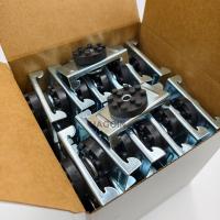 China Decoupling RSIC-1 Resilient Sound Isolation Clips Breathable High Load Sound Proofing Clips for sale