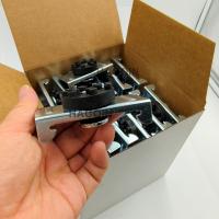 China Drywall Resilient Sound Isolation Clip RSIC-1 Soundproof Clips for Deep Drywall Hat Furring Channel, Wall,Ceiling, Wood Stud for sale