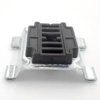 China Modern Resilient Sound Isolation Clips Hat Channel Rubber Building Industry for sale