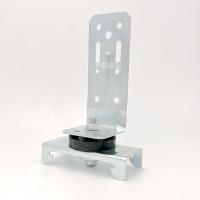China Modern Resilient Sound Isolation Clips Hat Channel Rubber Building Industry for sale