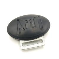 China Black Rubber Metal Parts Custome Size 90 Shore Rubber Metal Bonded Products for sale