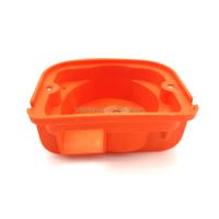 China Extrusion Custom Injection Molding Mechanical Molding Plastic Case Shell Housing Cover for sale