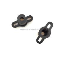China Fiber Reinforced Nylon Bushing Stock TPU PTFE Custom Pvc Parts for sale