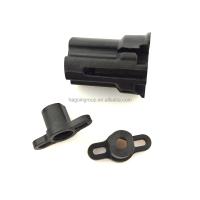 China Fiber Reinforced Nylon Bushing Stock TPU PTFE Custom Pvc Parts for sale