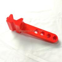 China Nylon Automotive Plastic Parts ABS ASA PE PP Plastic Parts Plastic Holders for sale