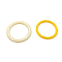 China Custom Automotive Plastic Parts PE PC PVC High Strength Abs O Ring for sale