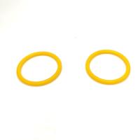 China Custom Automotive Plastic Parts PE PC PVC High Strength Abs O Ring for sale