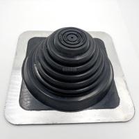 China EPDM Pipe Flashing Boot Silicone Roof Vent  Rubber Roof Flashings for sale