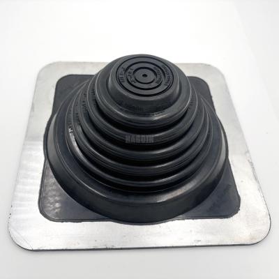 China EPDM Pipe Flashing Boot Silicone Roof Vent  Rubber Roof Flashings for sale