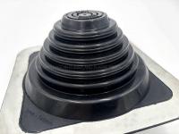 China EPDM Pipe Flashing Boot Silicone Roof Vent  Rubber Roof Flashings for sale