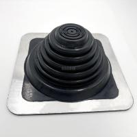 China EPDM Pipe Flashing Boot Silicone Roof Vent  Rubber Roof Flashings for sale