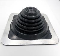 China EPDM Pipe Flashing Boot Silicone Roof Vent  Rubber Roof Flashings for sale