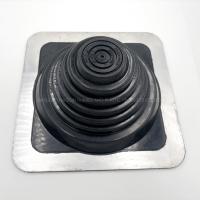 China EPDM Pipe Flashing Boot Silicone Roof Vent  Rubber Roof Flashings for sale