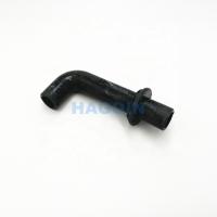 China CustomRubber EPDM Hose AC Drain Hose Connector Elbow Fitting with Hose Clamp for Air Conditioner for sale