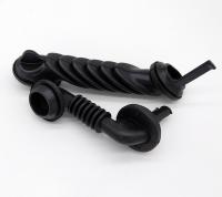 China Industrial Rubber Protective Sleeve Heat Resistant Waterproof Insulating Flexible Cable for sale